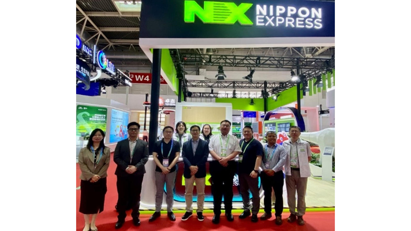 NX中国、北京で開催された「第3回中国国際サプライチェーン促進博覧会（CISCE）」に出展 | NIPPON EXPRESSホールディングス
